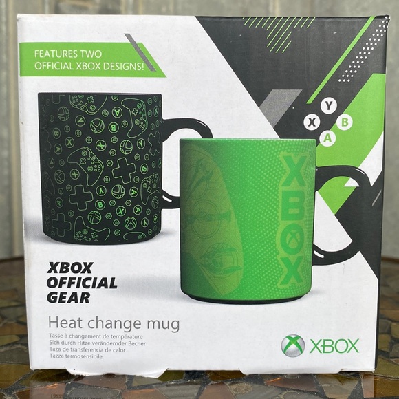 Xbox | Dining | Xbox Heat Changing Coffee Mug | Poshmark